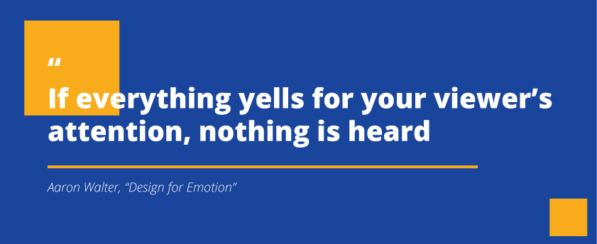 Quick Guide to Visual Hierarchy in Graphic Design | Digital Impact